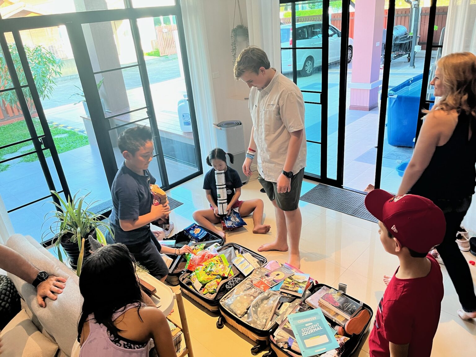 Cousins In Thailand - Our Paradoxology